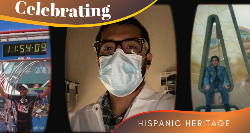 Johnson & Johnson Scientist Michael Rodriguez's Road to Success