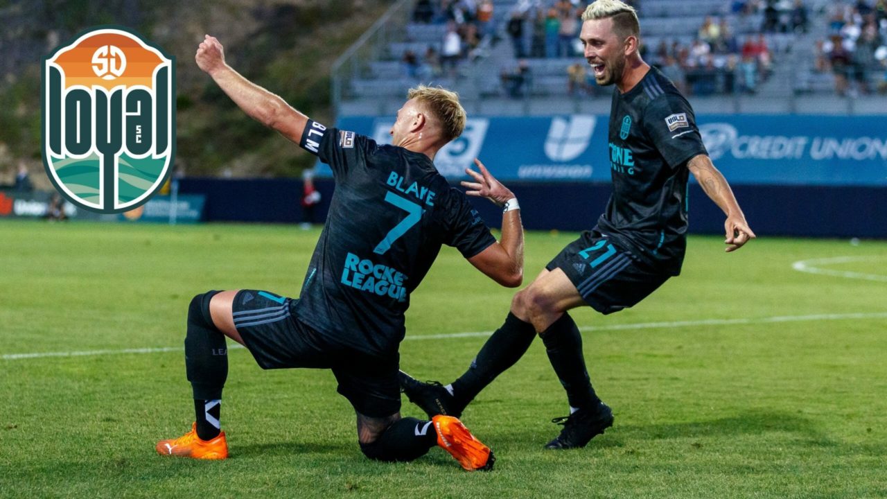 USL Championship Soccer: San Diego Loyal vs Sacramento Republic FC