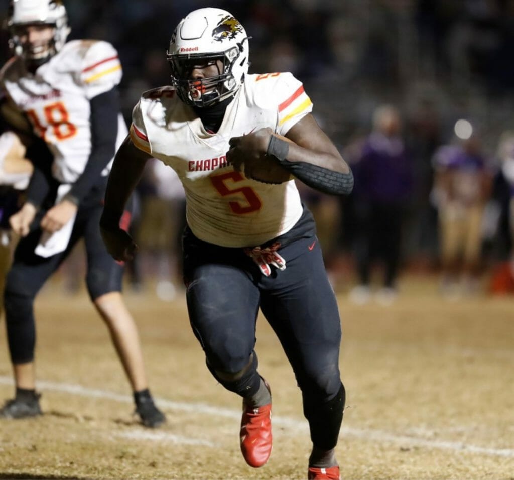Chaparral's Anthony Lucas' football future is limitless