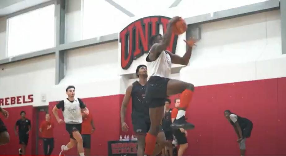 Go Running with UNLV Rebels Men's Basketball on YurView