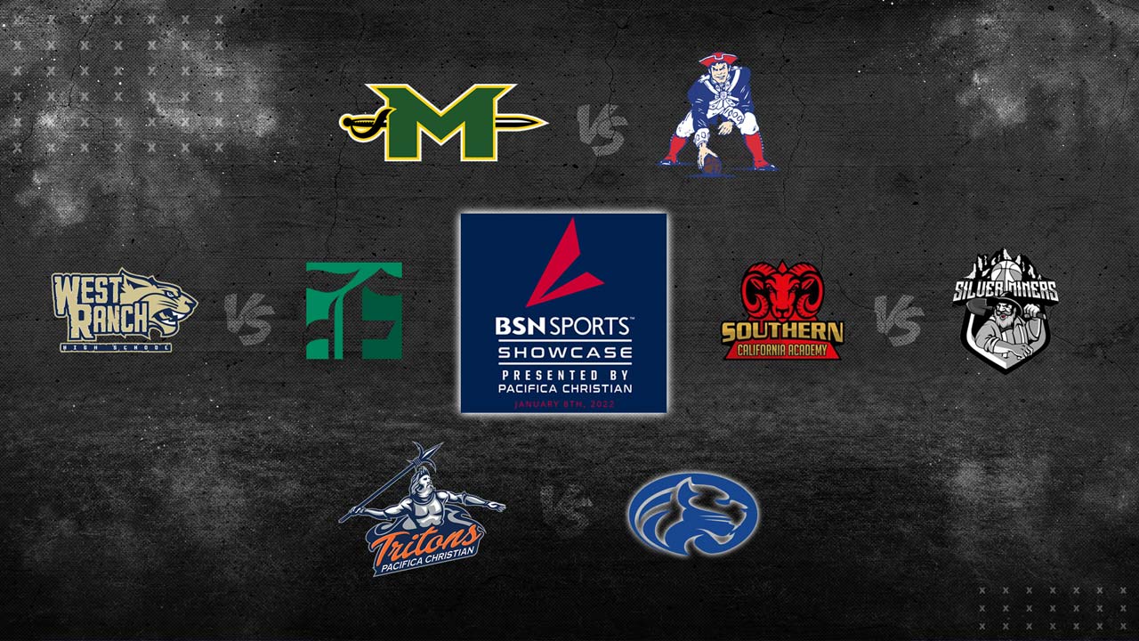 BSN Sports Showcase: High School Basketball (Replay)