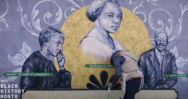 Shining Light Foundation - Black History Month Mural Project