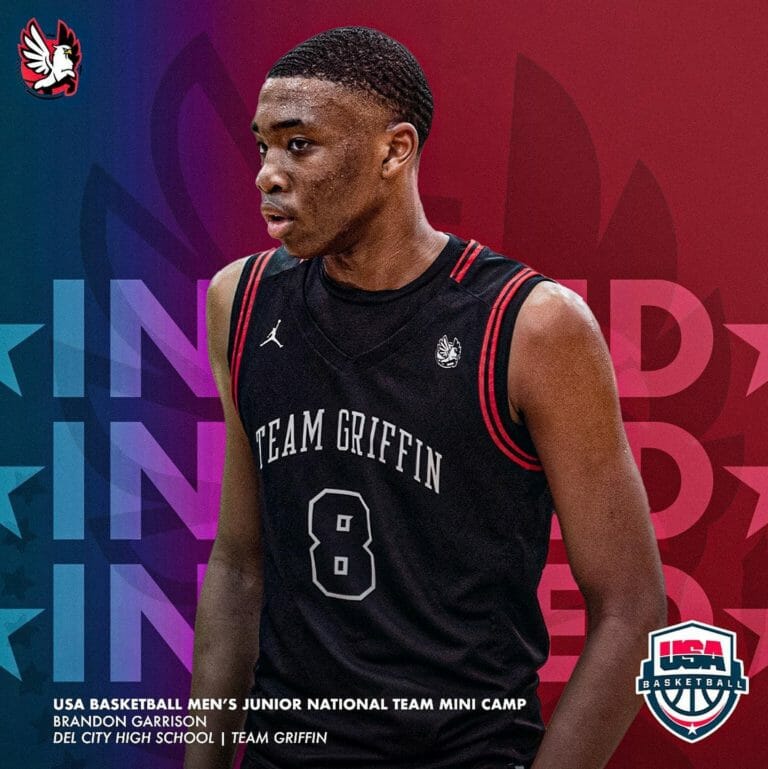 Garrison, Castillo Selected to USA Basketball JR National Team Minicamp