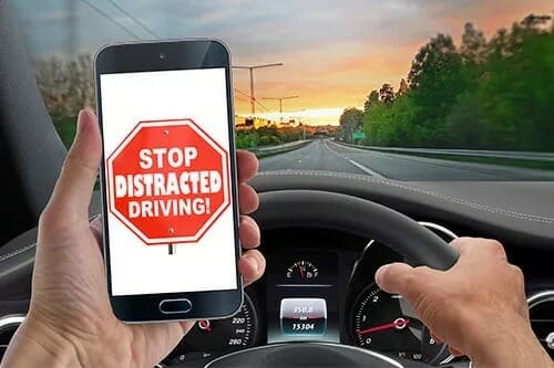Don’t Get Caught Distracted Driving - Yurview