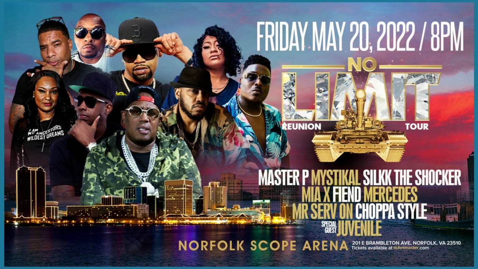 Master P and the No Limit Reunion Tour - Yurview