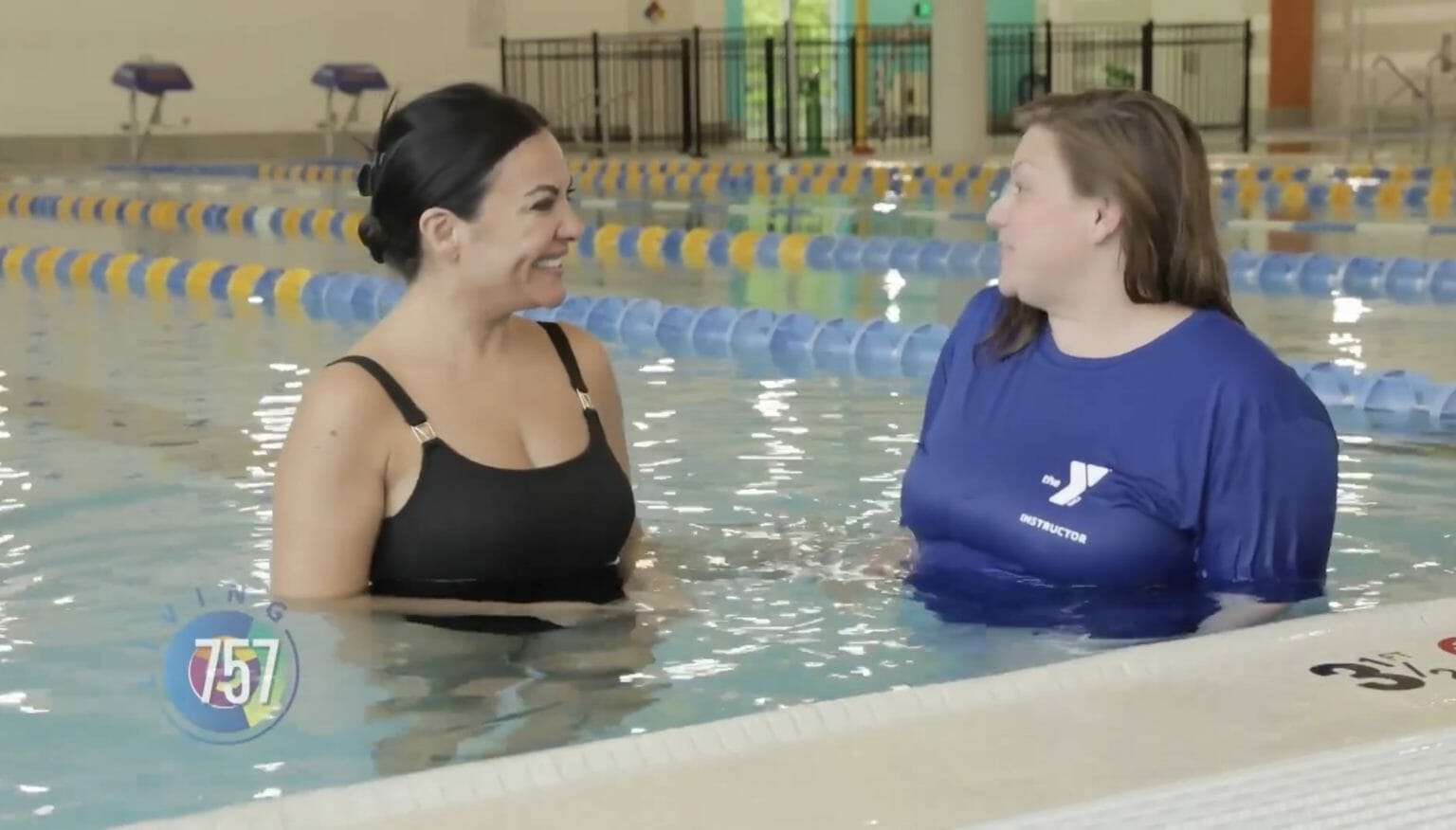 Patricia Learns How To Swim! - Yurview