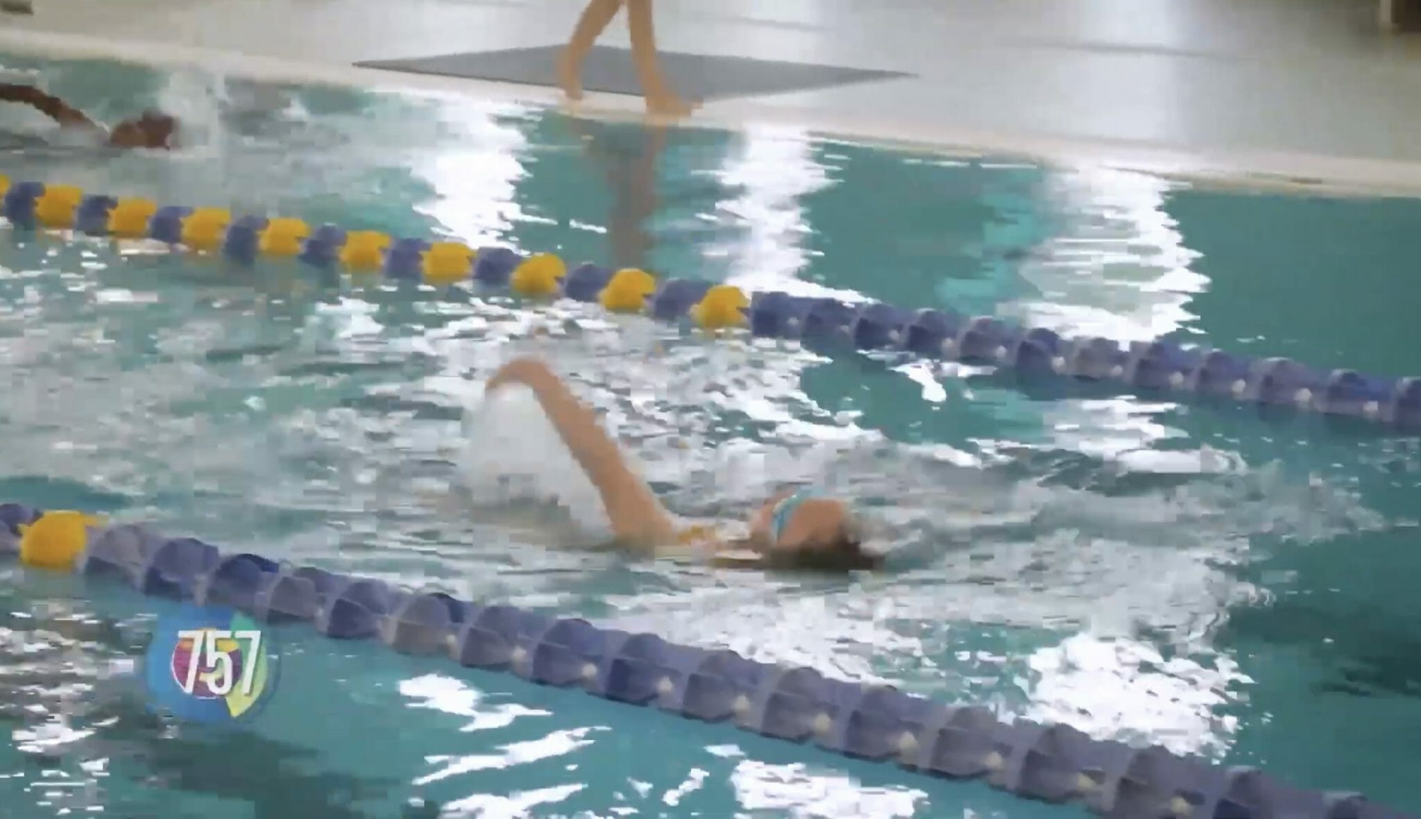 Patricia Learns How To Swim! - Yurview