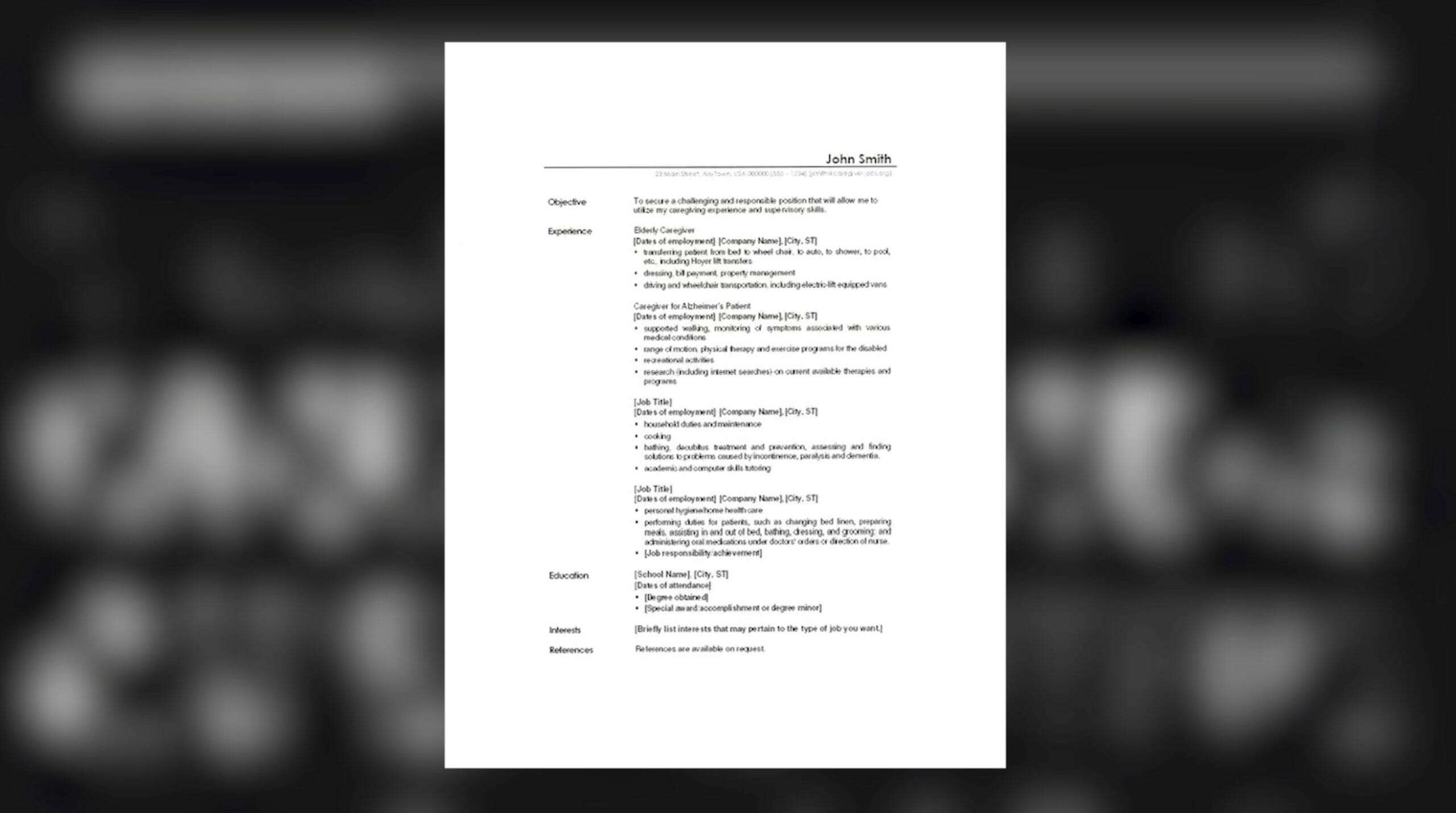 How to Draft the Perfect Resume - Yurview