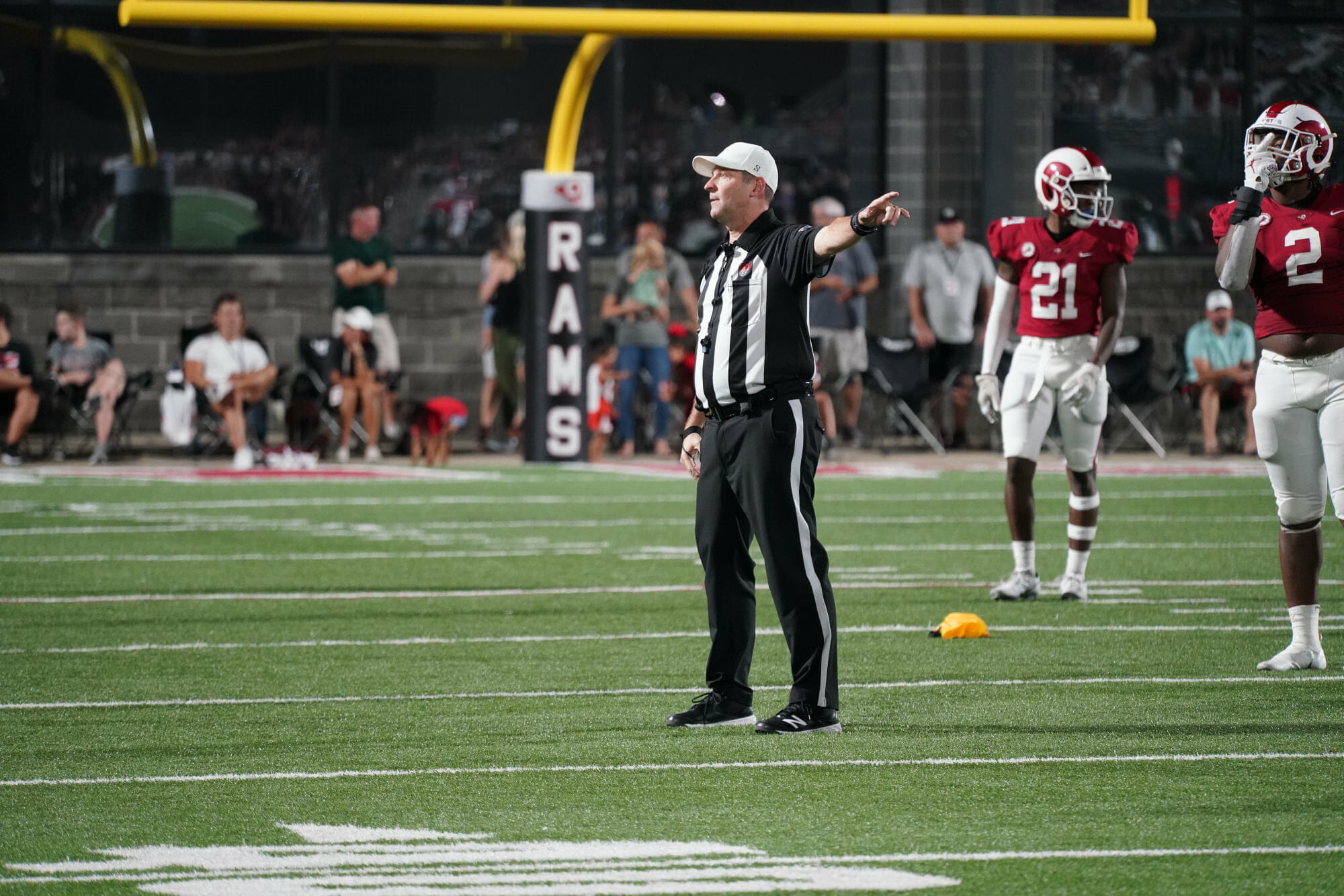 High School Football In Serious Need Of More Officials