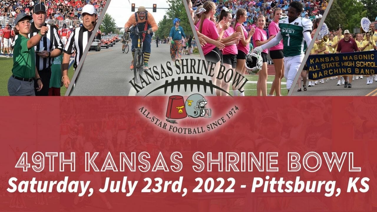 Kansas Shrine Bowl Showcases Top High School Football Talent