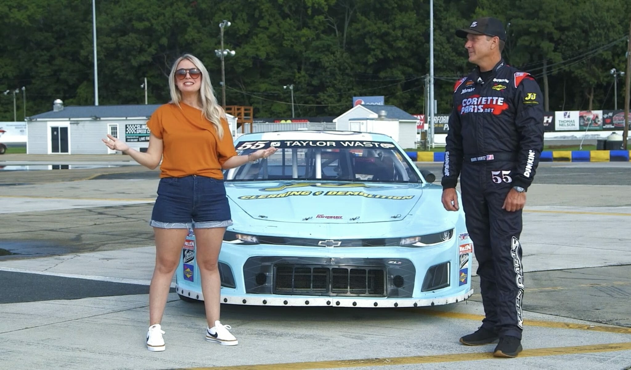 Ashley Gets a Taste of NASCAR Glory - Yurview