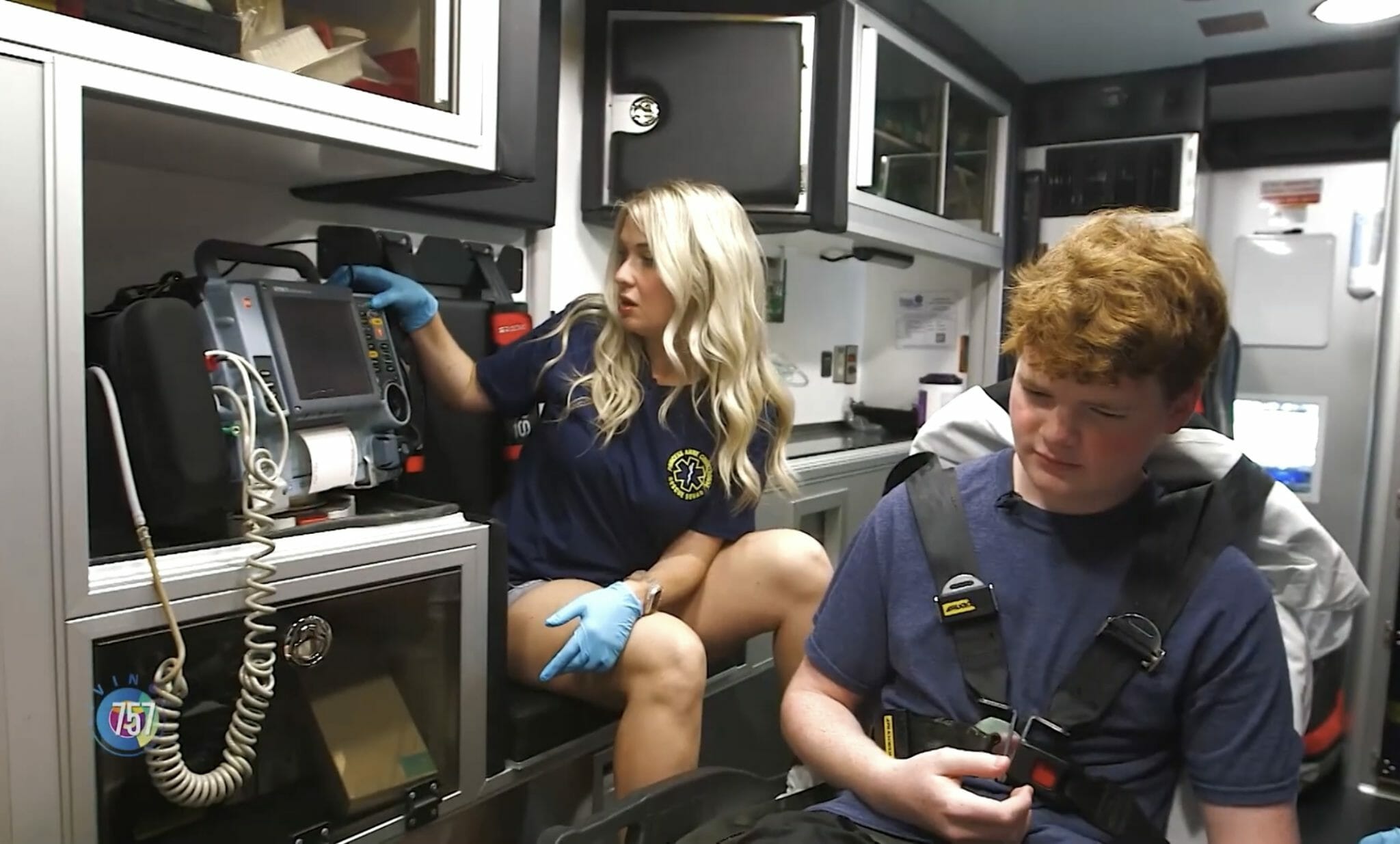 Ashley Does an Ambulance Ride Along! - Yurview