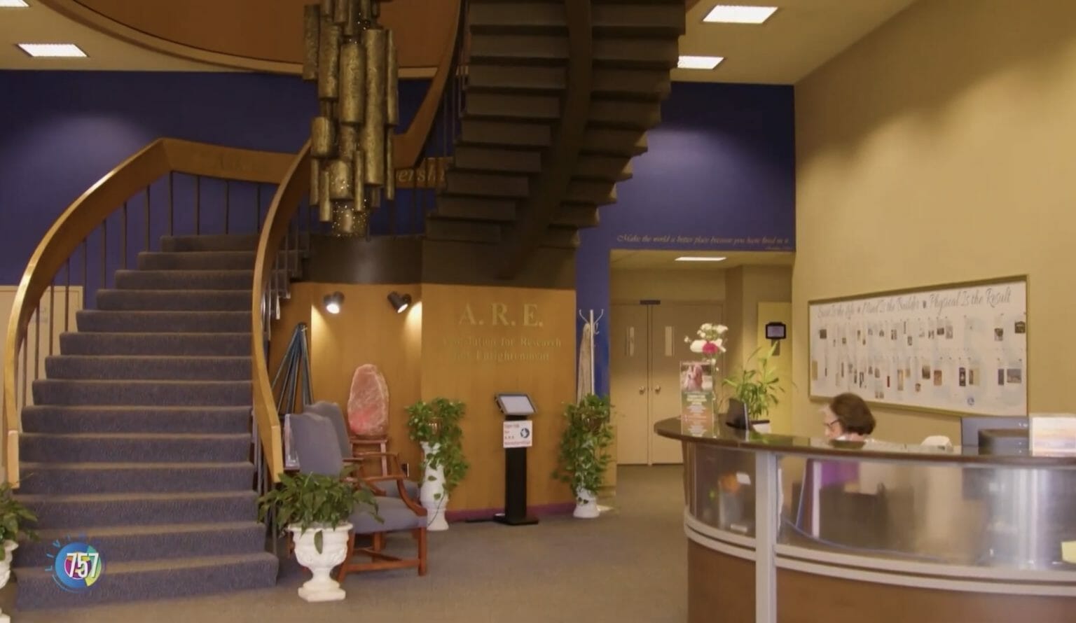 Living 757 Visits Edgar Cayce's A.R.E. - Yurview