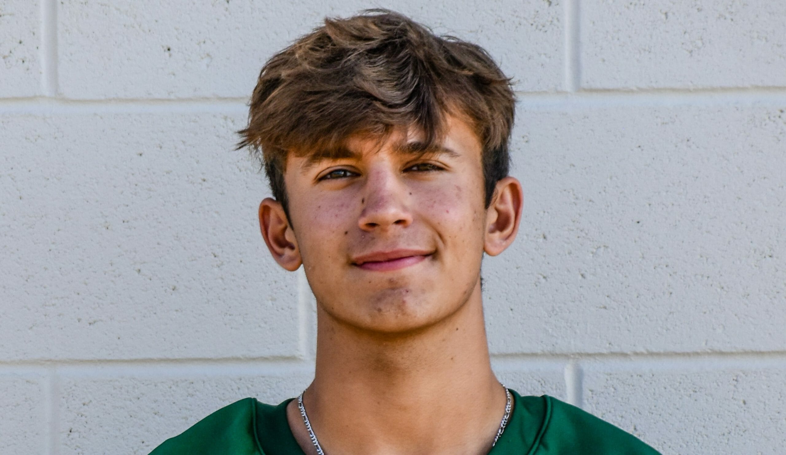 Kamden Sixkiller at Home at Norman North