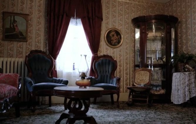 Take a Tour of the Historic Lizzie Borden House
