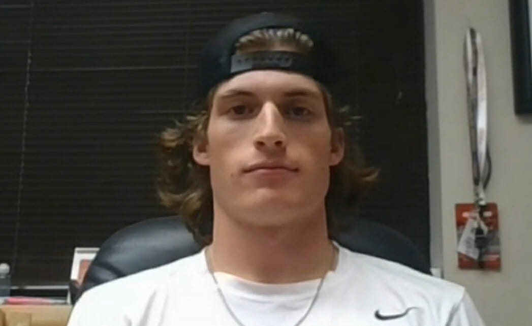 Union Redhawk Grayson Tempest Rolls in Receiver Role