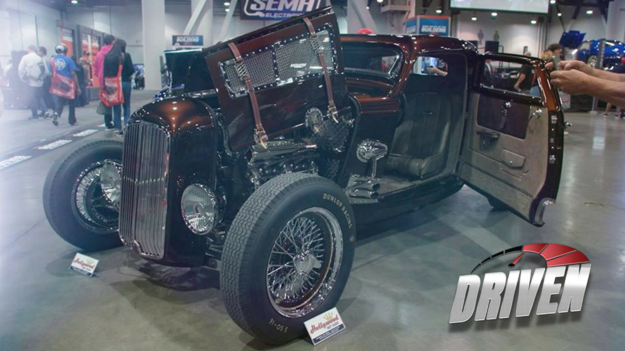 Driven: Experience Hot Rod Heaven at SEMA Show in Las Vegas