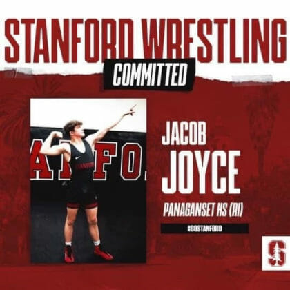 A Family Wrestling Legacy, Intensity & Focus Propel Jacob Joyce To ...