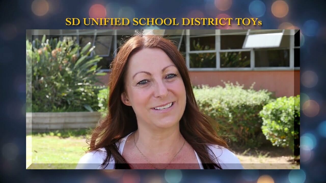 San Diego Unified School District Teachers of the Year