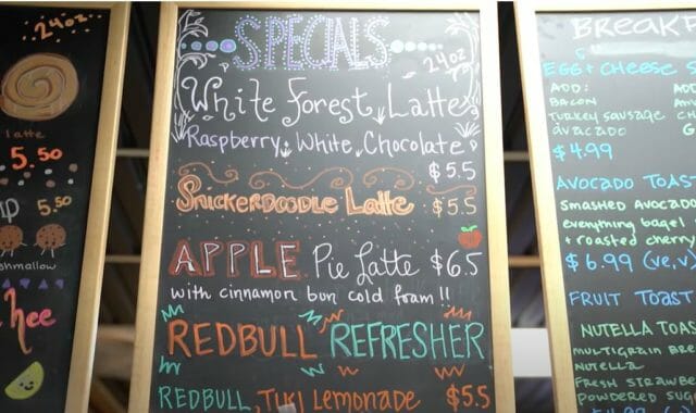 Presto Strange O Coffee Creations in Warwick, Rhode Island