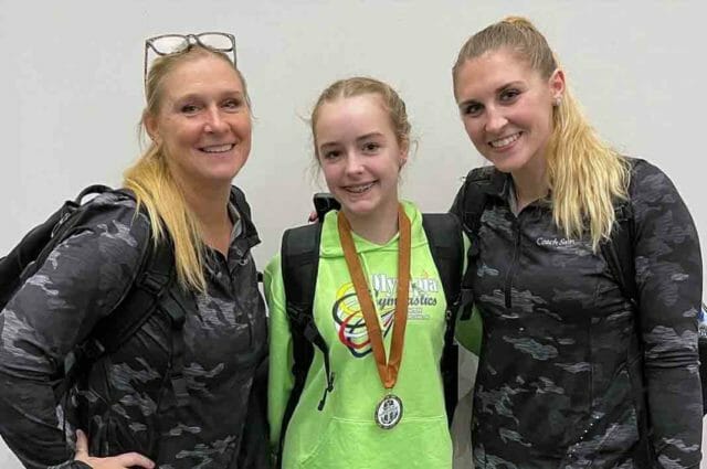 Riley Allen Is Burrillville High's Lone Gymnastics Wolf - Yurview