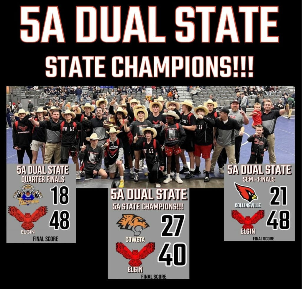 Elgin Claims First-Ever Dual State Championship