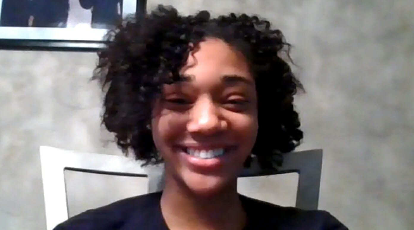 Sophomore Marcayla Johnson Shines with Hornets