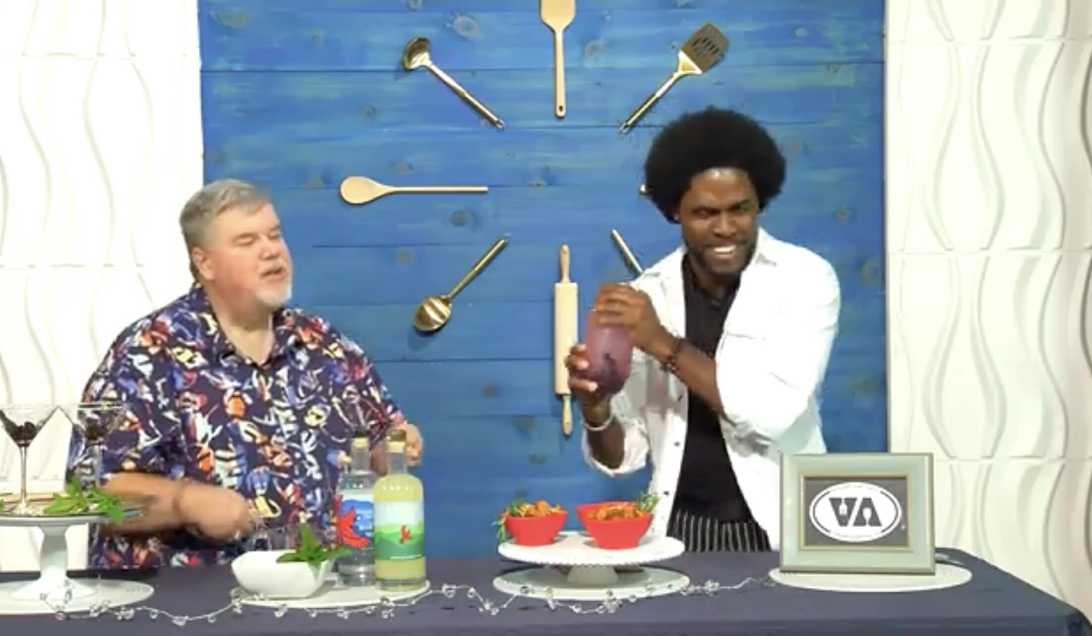 Shake Shake Shake with Patrick Evans Hylton! - Yurview