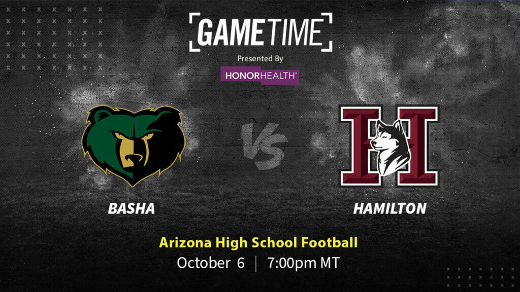 High School Football: Basha Bears vs Hamilton Huskies