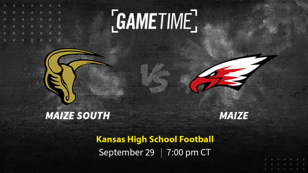 High School Football: Maize South Mavericks vs Maize Eagles