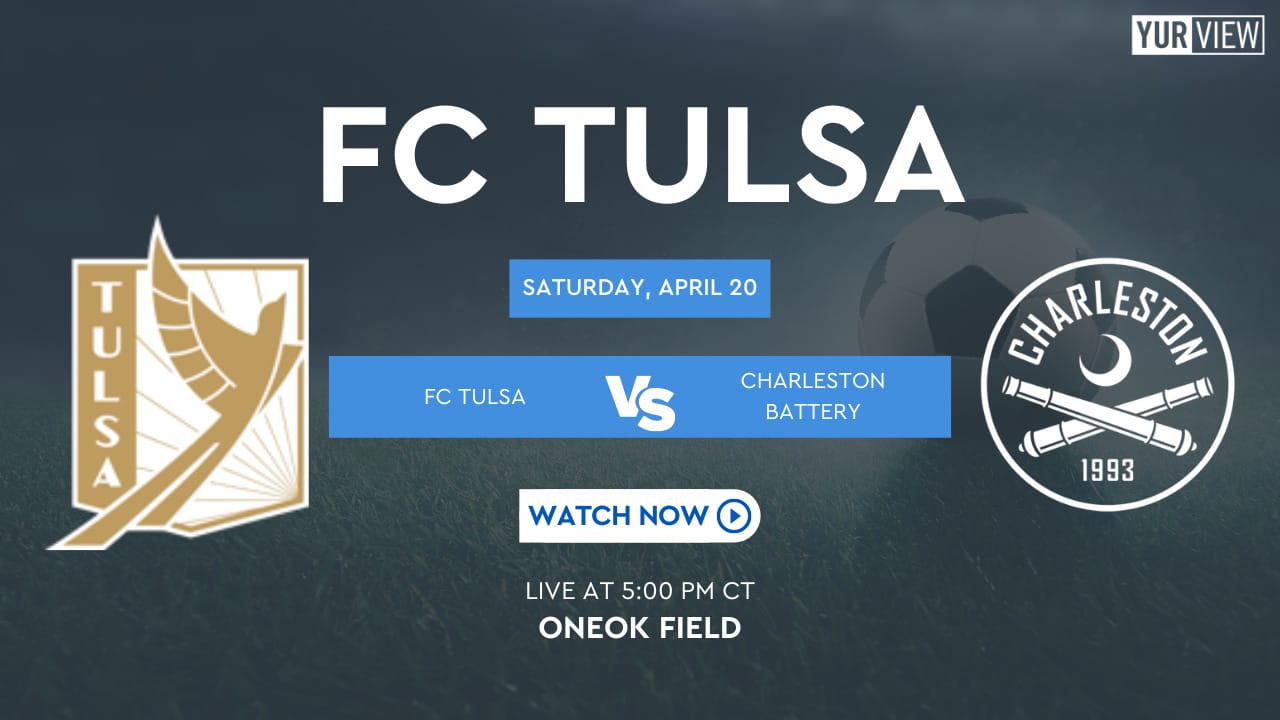 FC Tulsa vs Charleston Battery | Live Stream